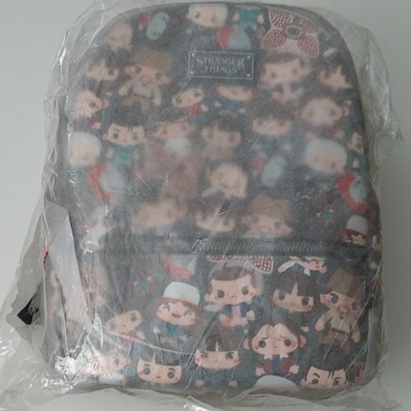 Loungefly | Bags | Loungefly Stranger Things Chibi Mini Backpack Nwt ...